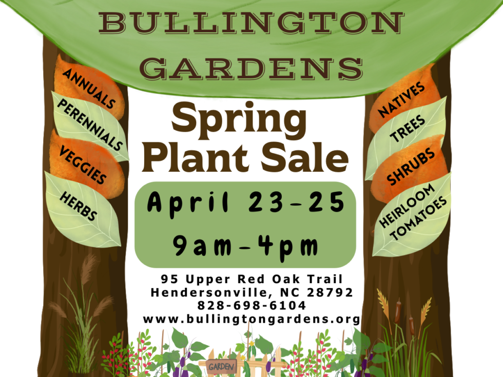 Bullington Gardens Annual Spring Plant Sale - April 25, 2026 | Welcome ...