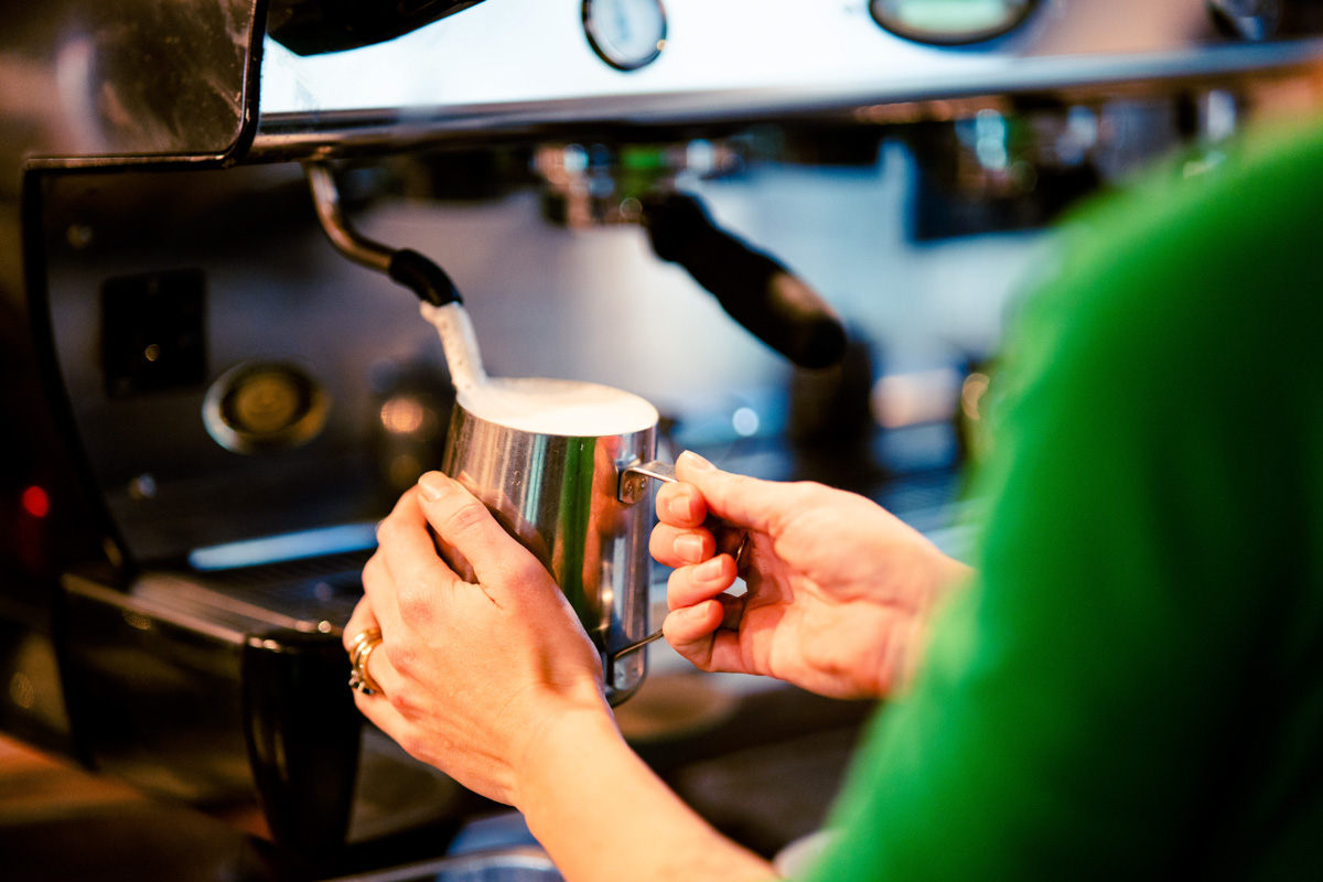 Coffee, Cycling & Community at Cognative Café - Hendersonville, NC