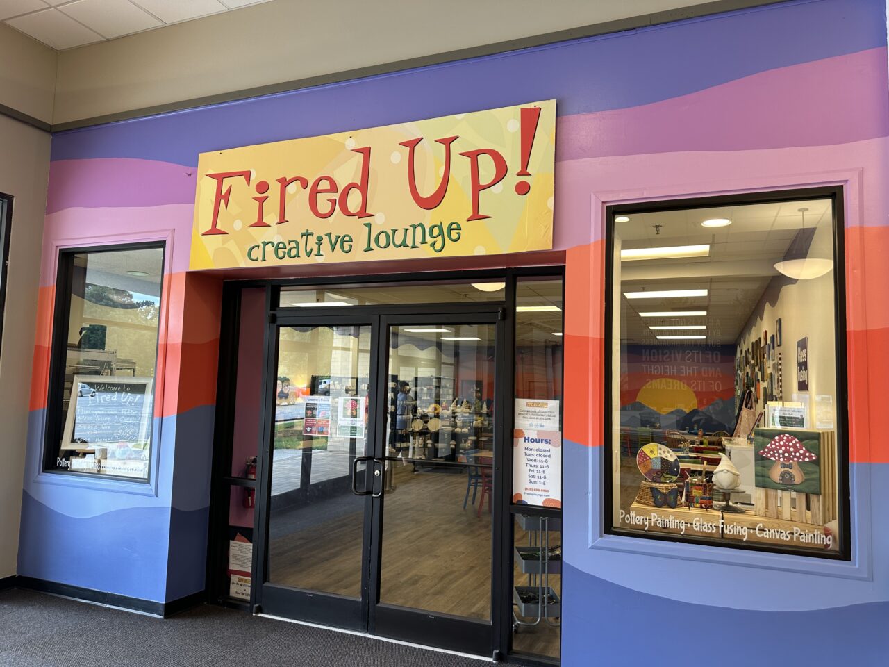 Fired Up! Creative Lounge - Welcome To Hendersonville, NC
