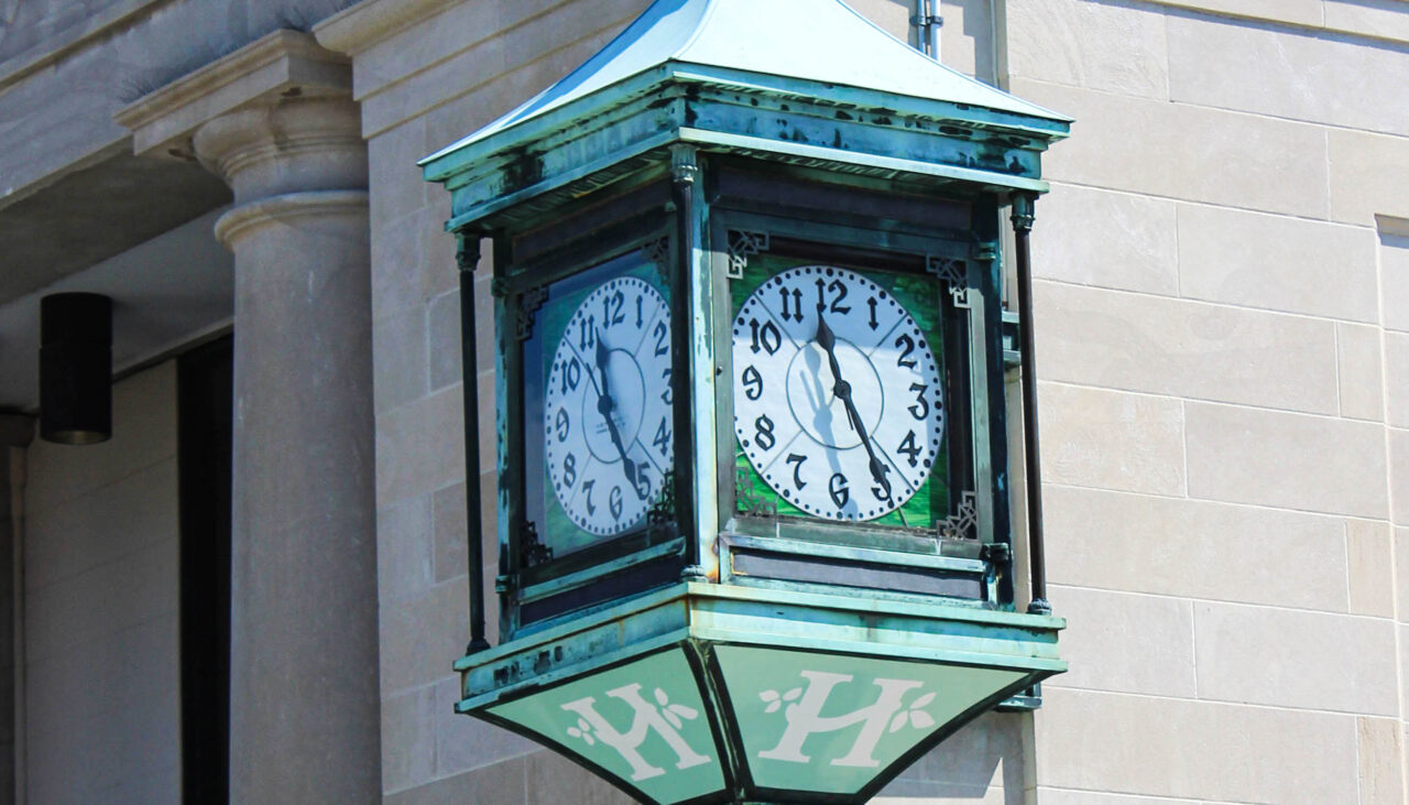 McClintock Chime Clock - Welcome To Hendersonville, NC