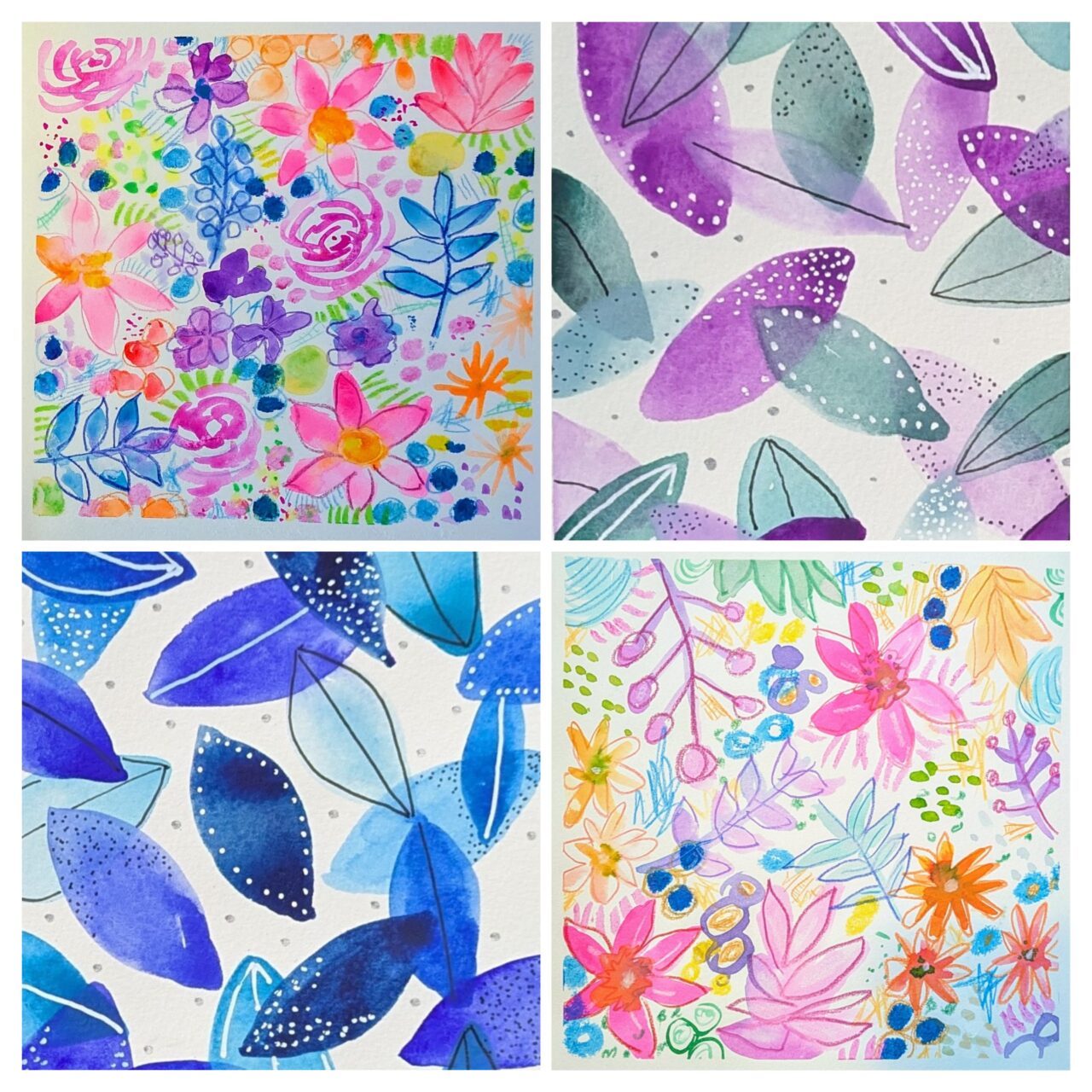 Mindful Mark-Making: Nature Patterns - Welcome To Hendersonville, NC