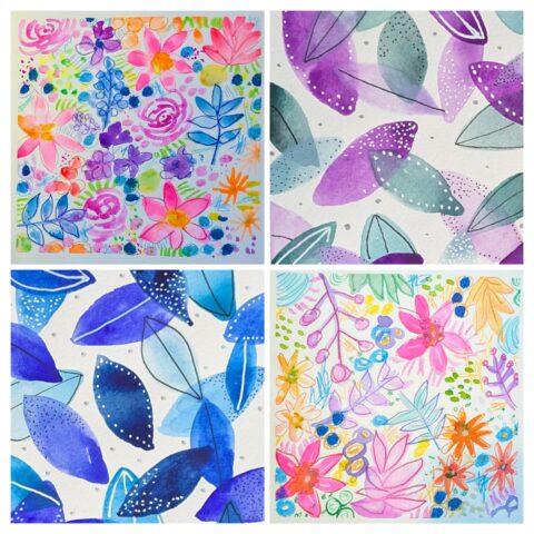 Mindful Mark-Making: Nature Patterns - Welcome To Hendersonville, NC