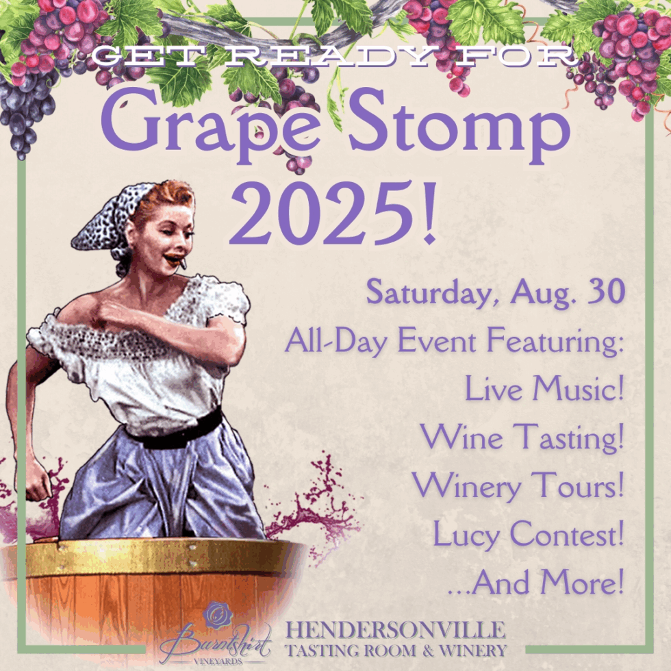 Grape Stomp 2025 - Welcome To Hendersonville, NC