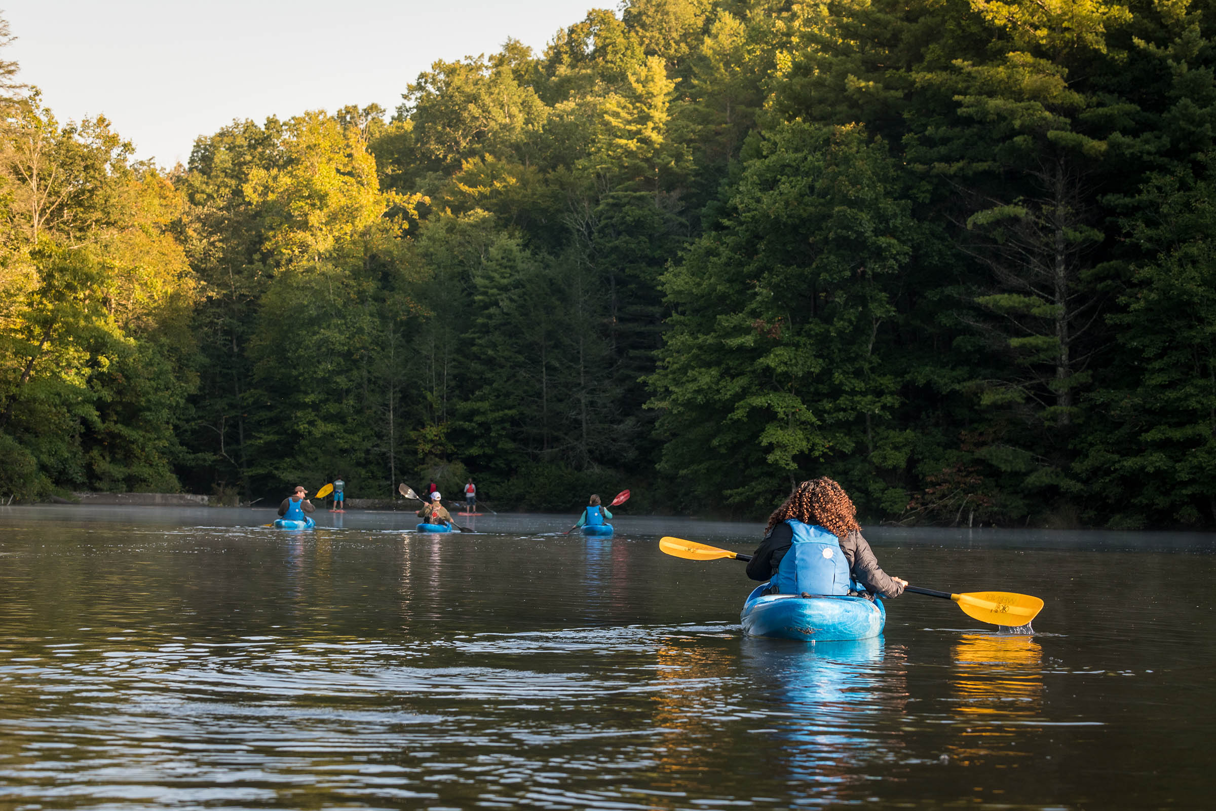 Happy Campers Welcome Here - Welcome To Hendersonville, NC